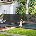 Amazon.com: Elevens Pool Fence 4 x 12-Feet Swimming Pool Fences for In ...