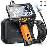 Amazon.com: Dual Lens Endoscope with 360 Degree Rotation Probe, Teslong ...