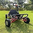 Amazon.com: Off Road Go Kart Powerful Two-Stroke Gasoline Engine Kart ...