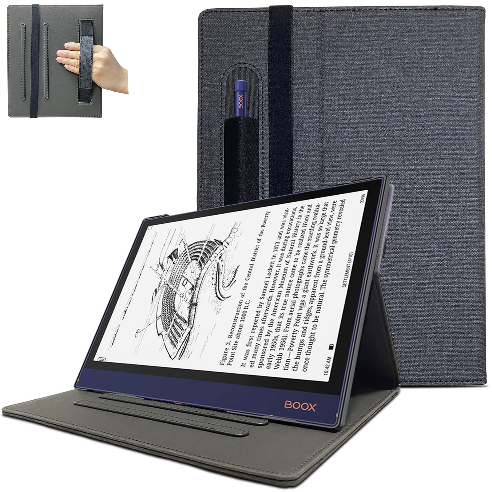 Mua DONGZHU Hülle für BOOX Note Air 2 (2021) & BOOX Note Air 2 Plus ...