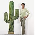 Amazon.com: Fun Express Jointed Cactus Wall Decor - 6 Foot Cactus Art ...