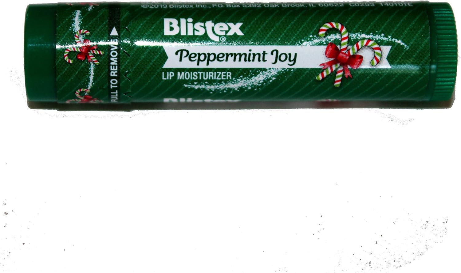 Amazon.com: Blistex (1) Stick Peppermint Joy Lip Moisturizer - Green ...