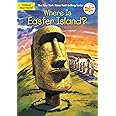 Where Is Easter Island?: Stine, Megan, Who HQ, Hinderliter, John ...