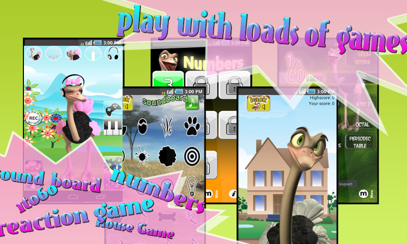 Talking Olivia Ostrich (Free):Amazon.com:Appstore for Android