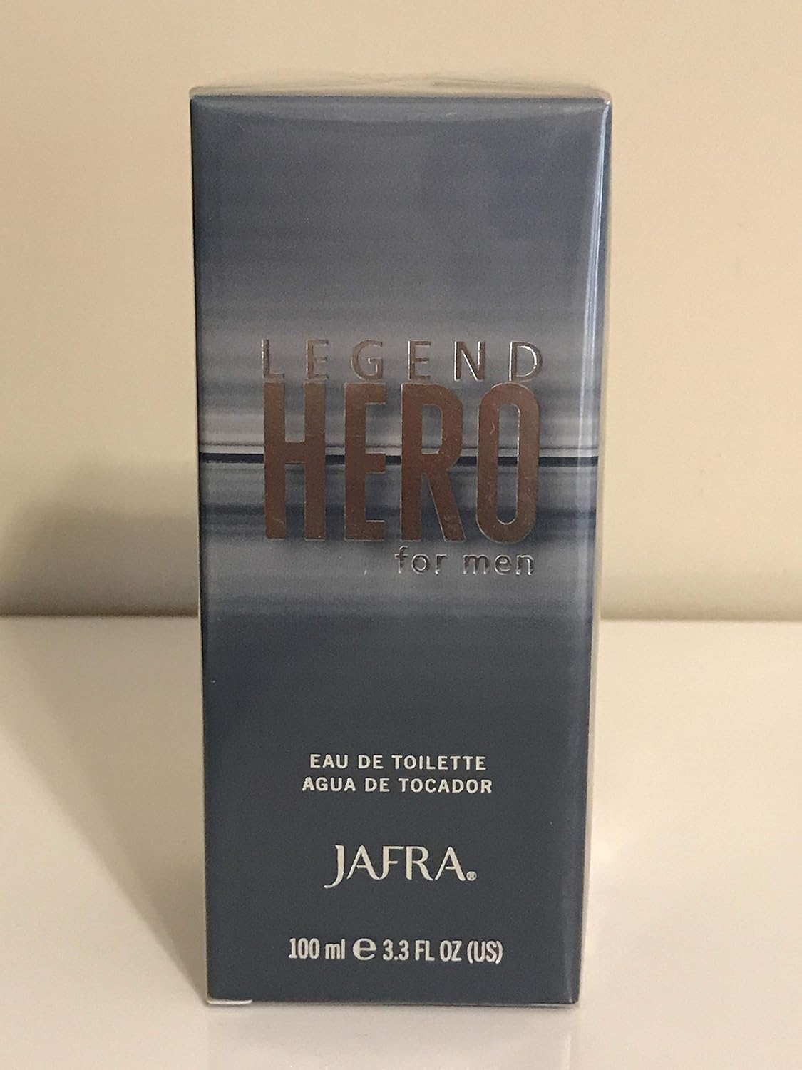 Jafra Legend Hero Eau de Toilette 3.3F.L OZ FOR MEN by Jafra: Amazon.de ...