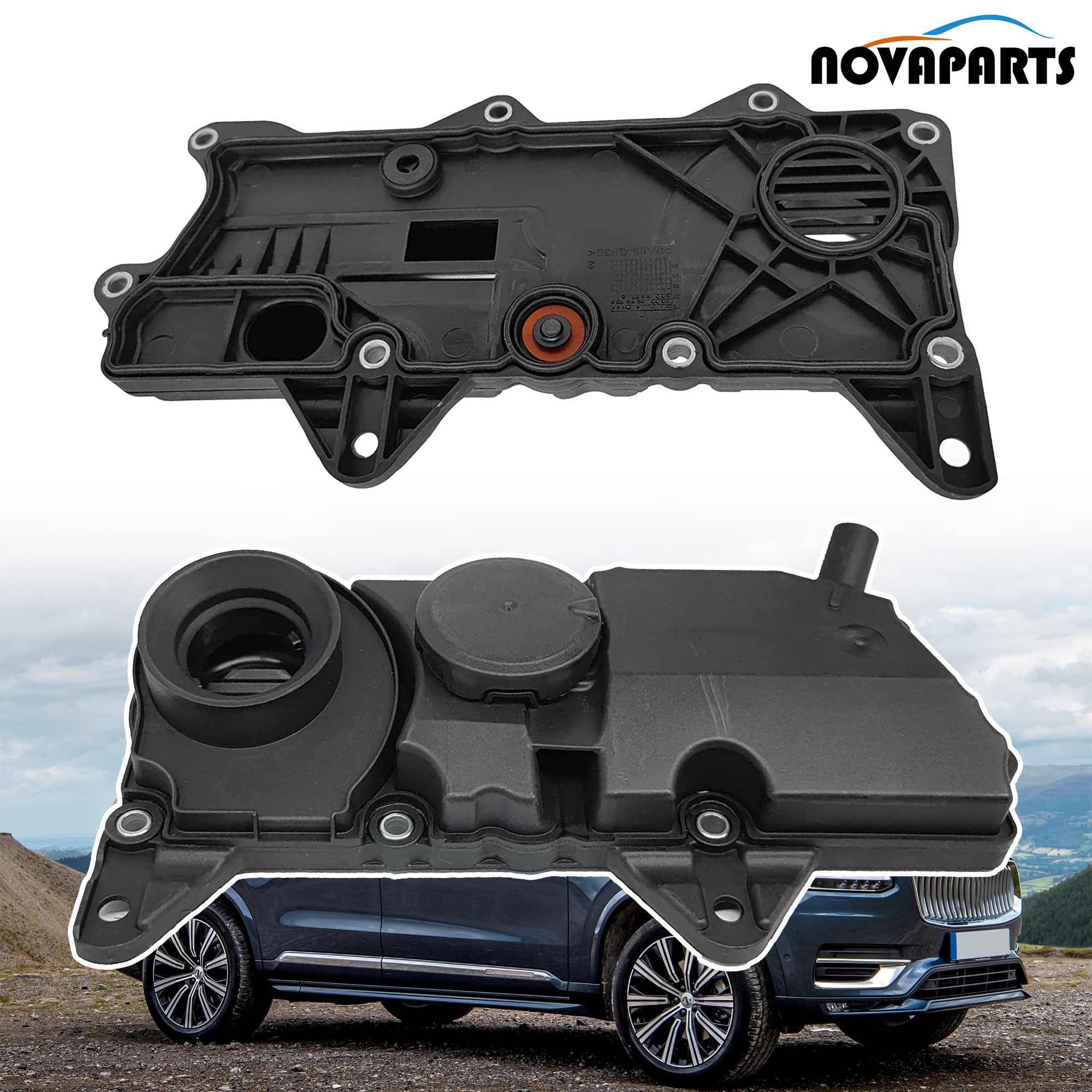 Mua NOVAPARTS 32140004 PCV Valve Oil Trap 2.0L w/Gasket for Volvo XC90 ...