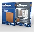 Amazon.com: MasterCool 3-Piece Replacement Rigid Media Set, MCP44-PAD ...