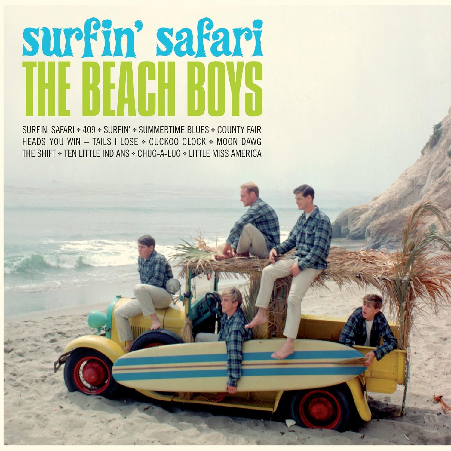 Surfin' Safari+1 Bonus Track [Vinyl LP]: Amazon.de: Musik