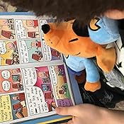 Amazon.com: MerryMakers Dog Man Soft Plush Toy, 9.5-Inch, from Dav ...