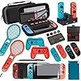 Amazon.com: Ultimate Nintendo Switch Accessories Bundle Prestige ...