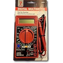 Cen-Tech Function Digital Multimeter Review 2021, 51% OFF