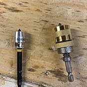 DEWALT DW2043 Hex Shank Non Magnetic Adjustable Screw Depth Setter ...