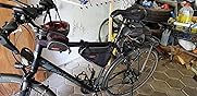 Ibera Fahrrad-Rahmentasche, Fahrradtasche Triangle Bag, Bicycle ...