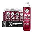 Amazon.com : Sparkling Ice, Black Cherry Sparkling Water, Zero Sugar Flavored Water, with ...