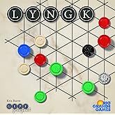 Amazon.com: Rio Grande Games: Matrx Gipf - Piece Moving Strategy Board ...