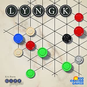 Amazon.com: Rio Grande Games Lyngk Board Game : Toys & Games