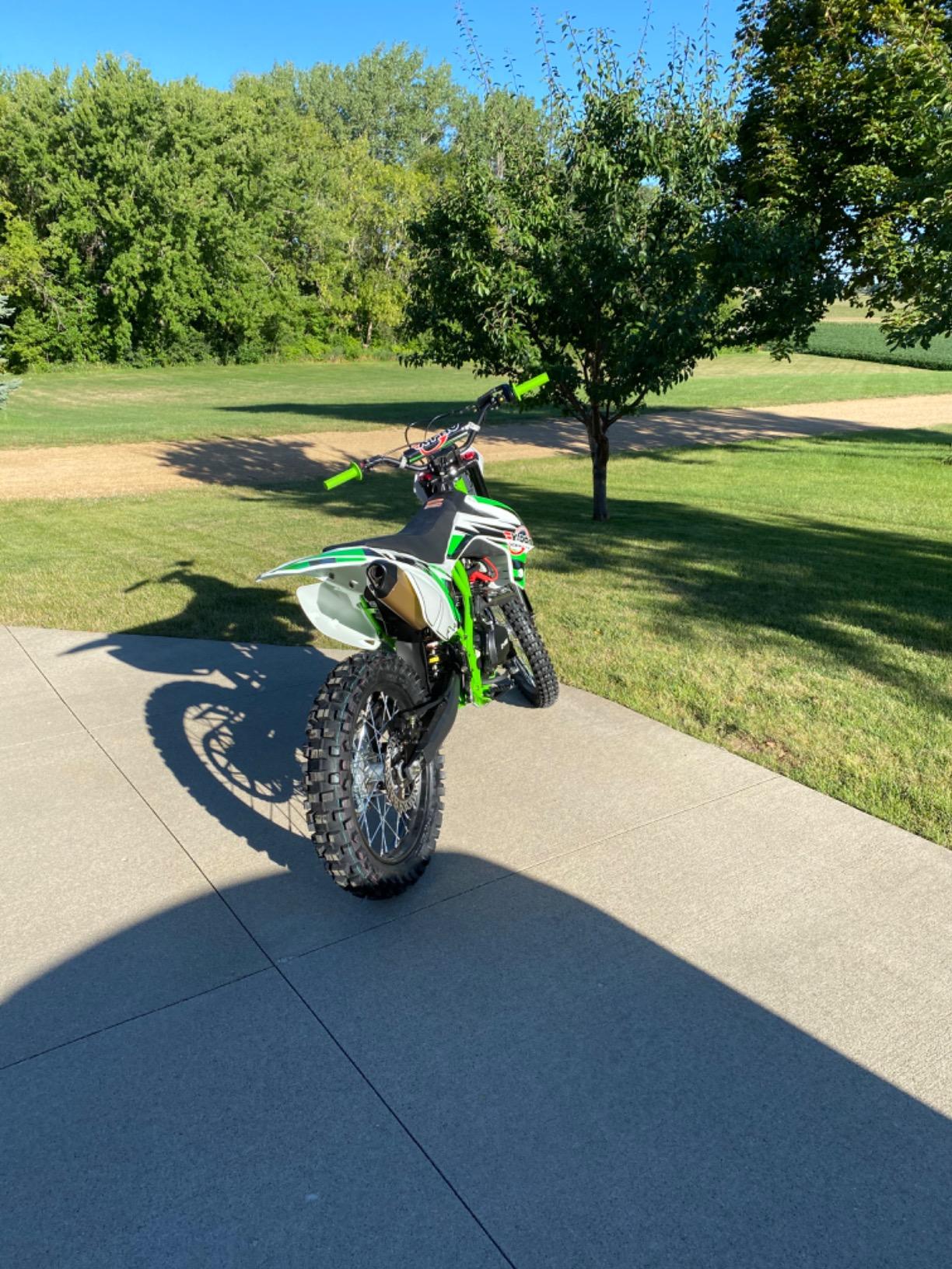 $60/mo - Finance X-PRO Titan 250cc Dirt Bike with LED Light Zongshen ...