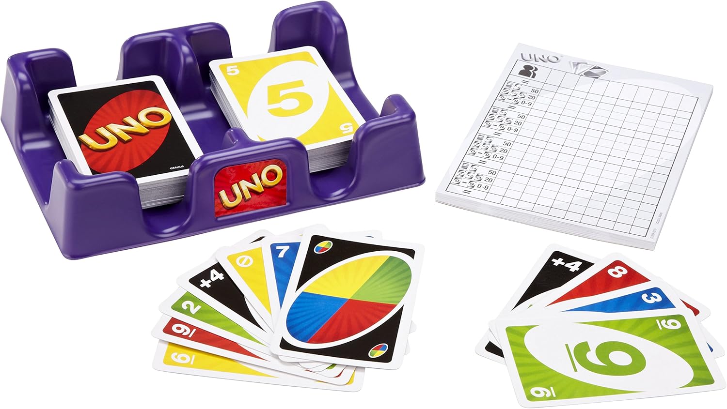 Mattel Uno Deluxe: Amazon.co.uk: Toys & Games