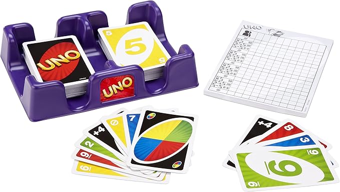 Mattel Uno Deluxe: Amazon.co.uk: Toys & Games