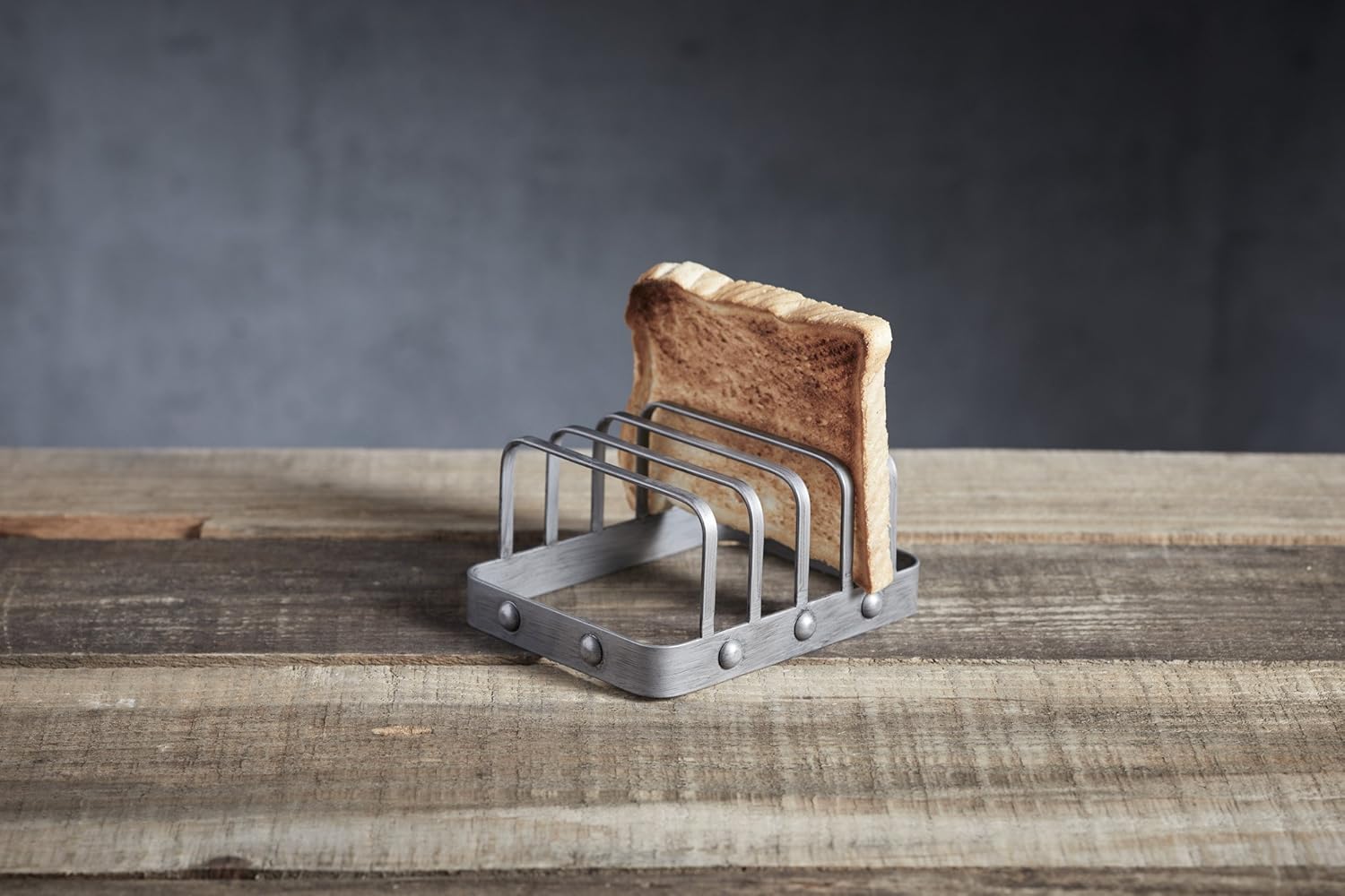 KitchenCraft INDTOAST Industrial Kitchen Vintage-Style Metal Toast Rack ...