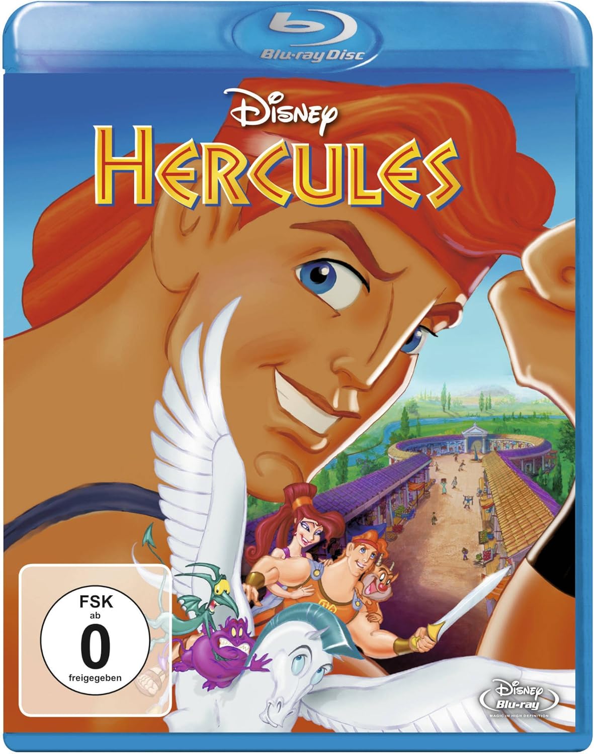 Hercules [Blu-ray]: Amazon.fr: Animation: DVD & Blu-ray