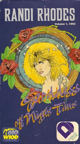 Amazon.com: Randi Rhodes: Goddess of Night Time Vol.1: Randi Rhodes ...