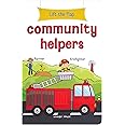 Lift the Flap - Community Helpers : Early Learning Novelty Board Book ...