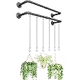 Amazon.com: SOFITORG Plant Hanger Indoor, 2 Pack Hanging Planters Rod ...