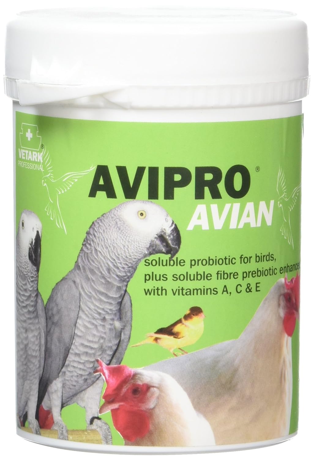 Avipro AVIAN Powdered Prebiotic & Probiotic - 2 sizes: Amazon.de: Haustier