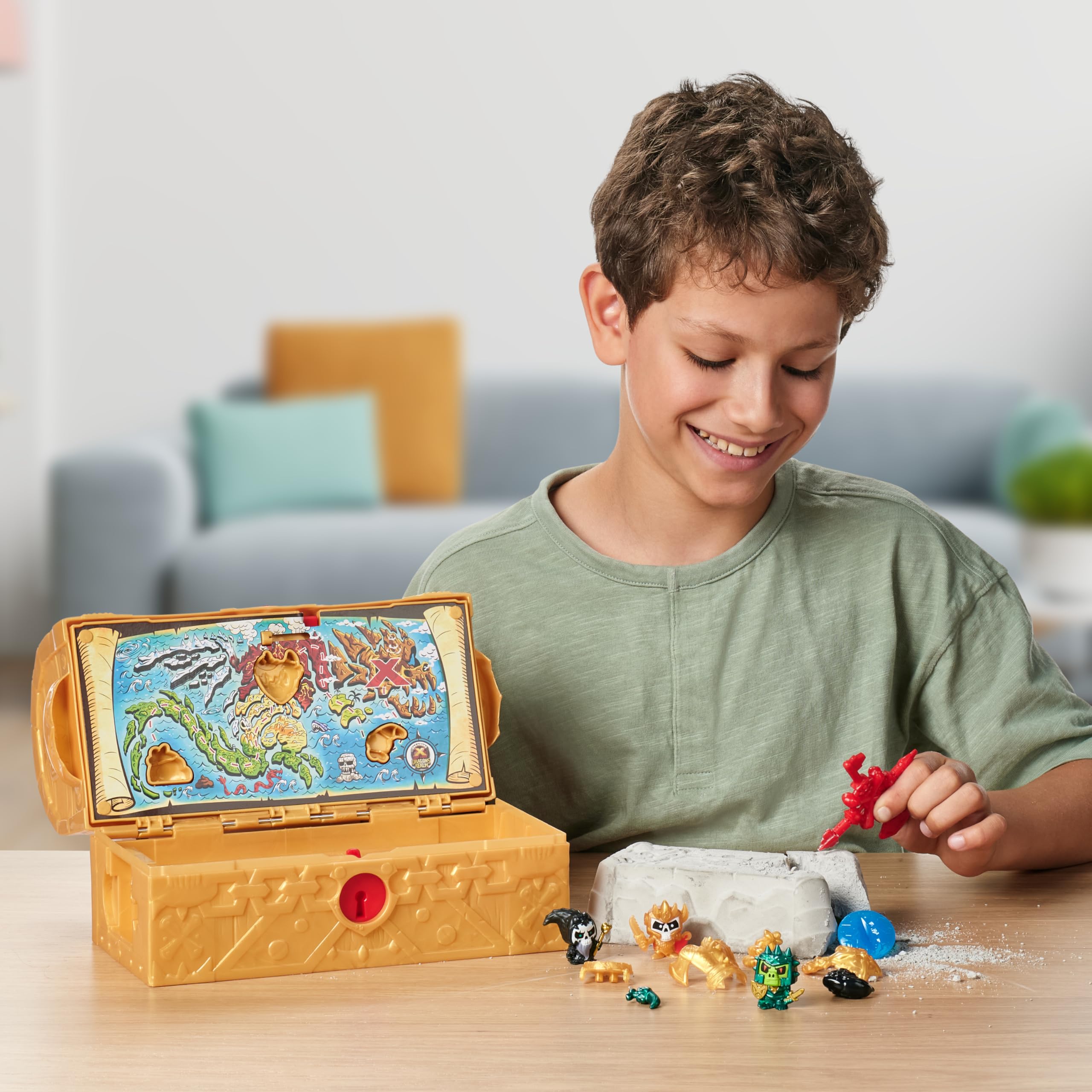 Mua Treasure X Lost Lands Dragon's Realm Mystery Chest | Unlock Chests ...