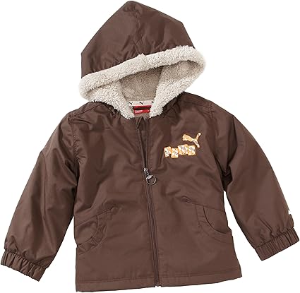 PUMA Kinder Jacke Winter Jacket, Chocolate Brown, 104: Amazon.de ...