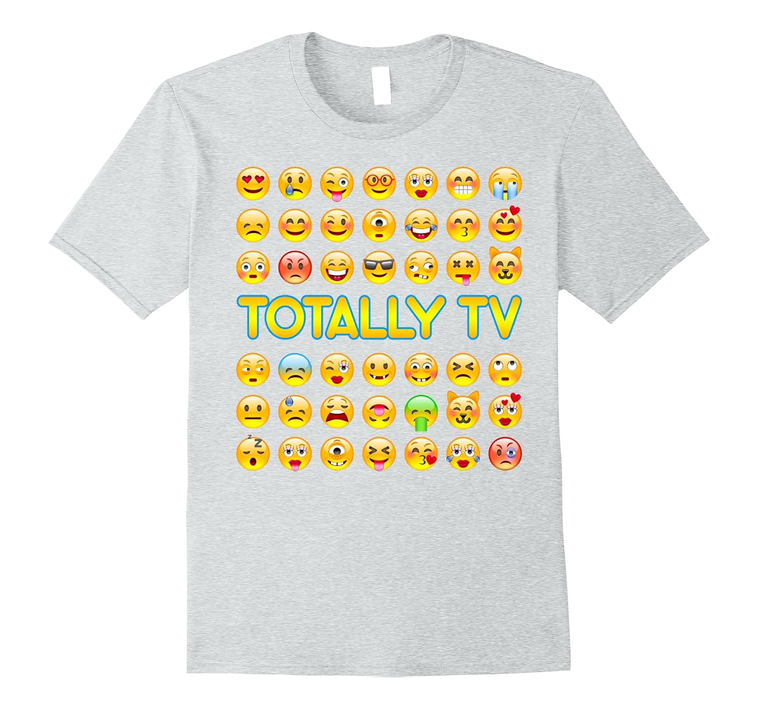 Totally TV Emoji Shirt-Art – Artshirtee