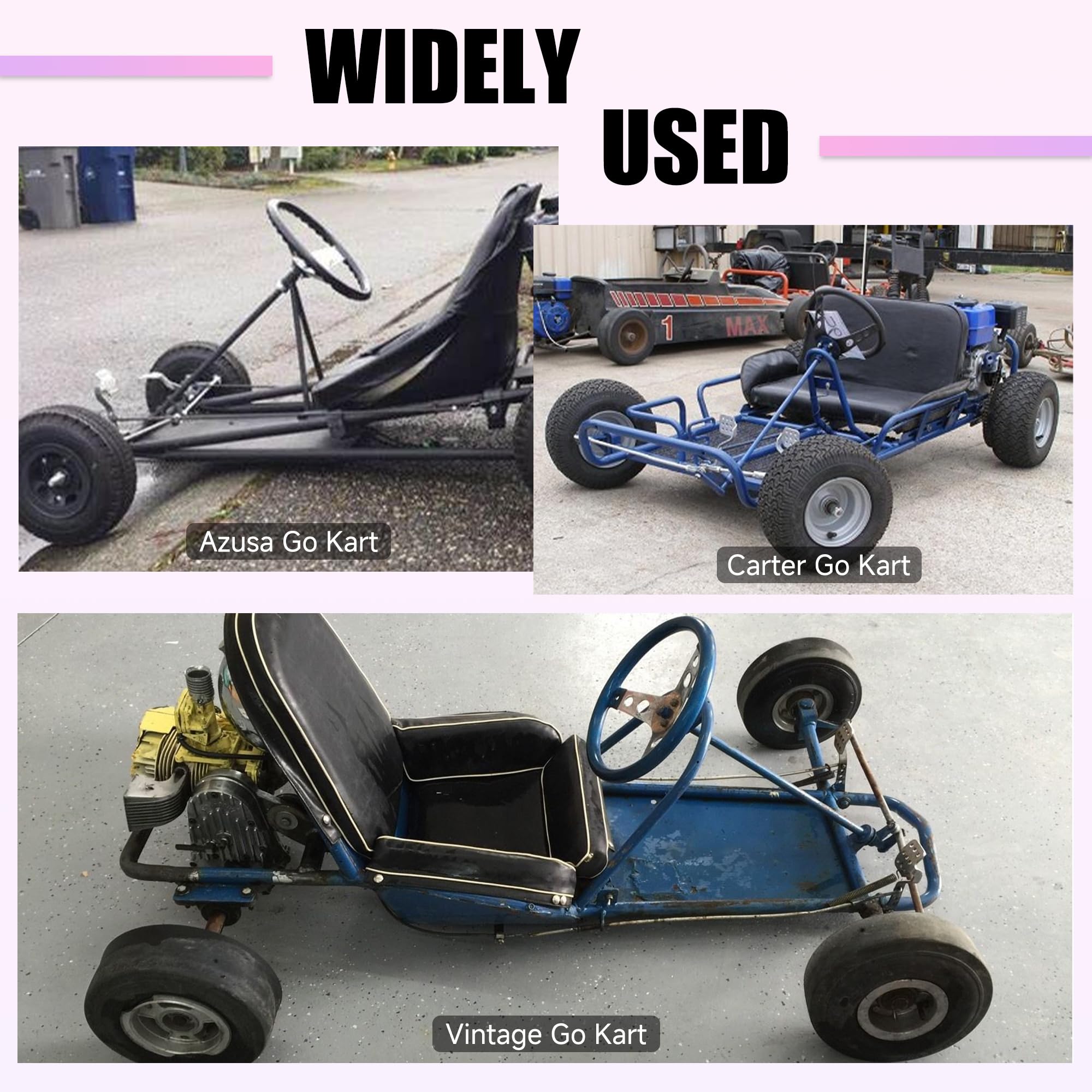 Mua CILOYU Go Kart Pedals Kit with Brake Pedal and Throttle Pedal ...