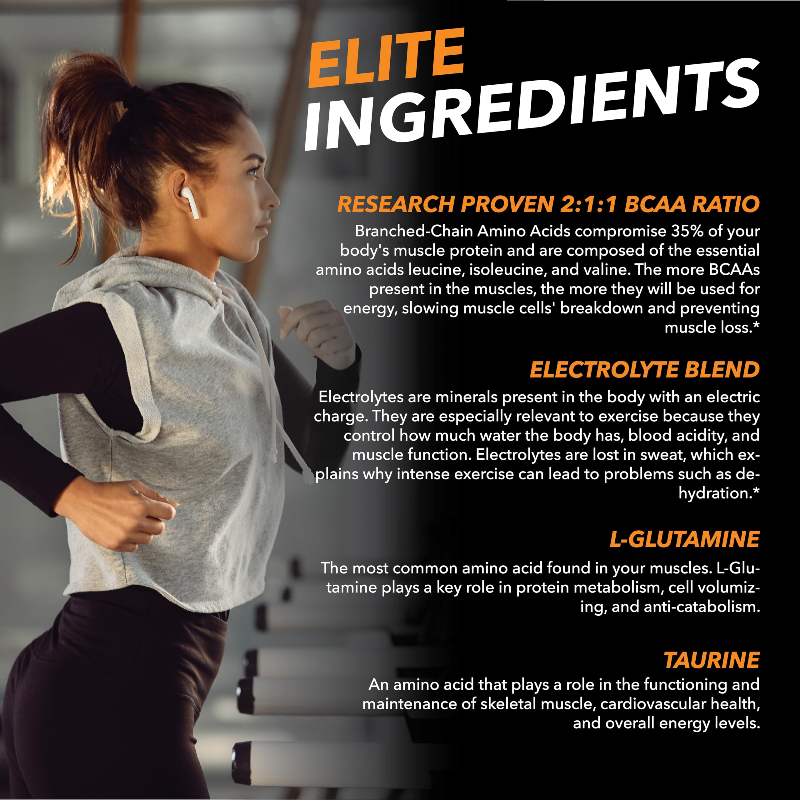 Mua SteelFit Steel Fuel BCAA + Electrolyte Powder | Sugar-Free 2:1:1 ...