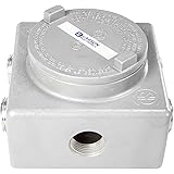 Killark GRSS-3 Iron Explosion Proof Junction Box with (7x) 1" Hubs ...