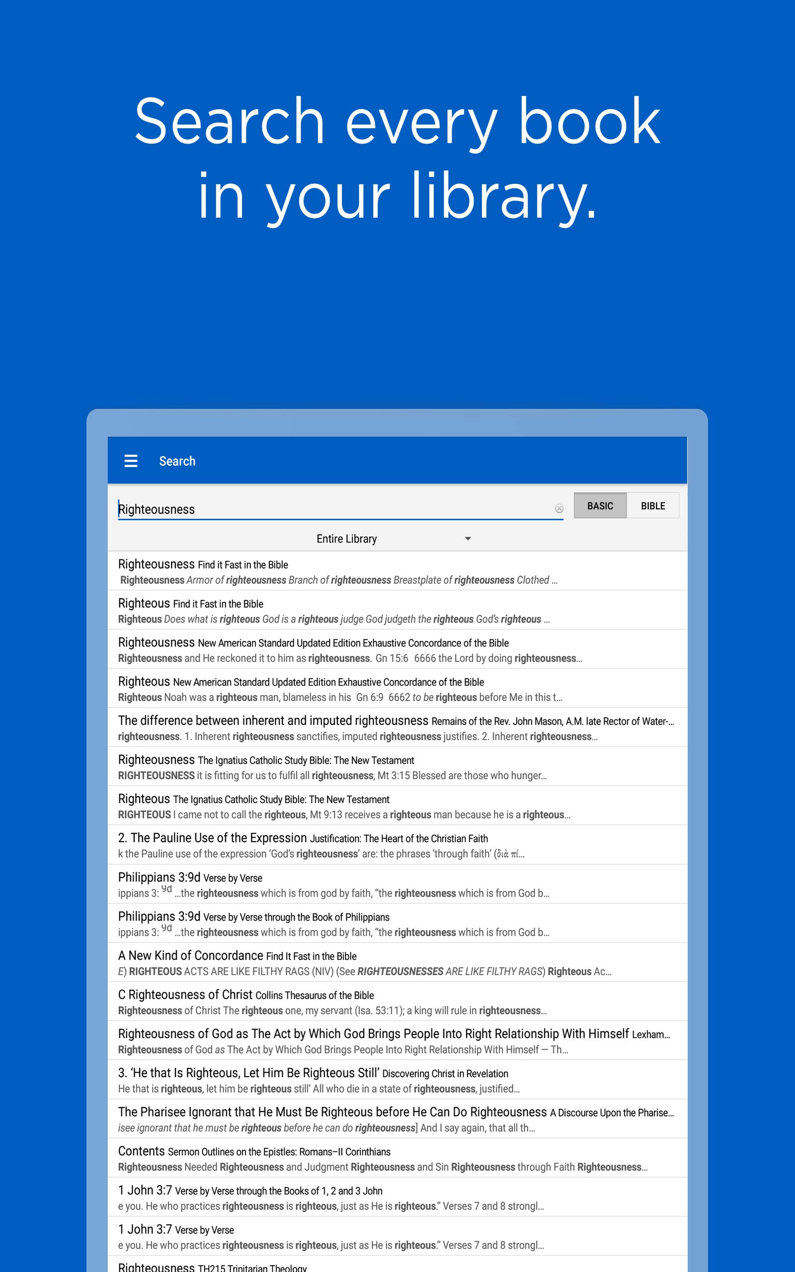 Logos Bible Study App:Amazon.com:Appstore for Android