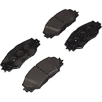 Amazon.com: Genuine Toyota 04465-02240 Front Brake Pad Set : Automotive