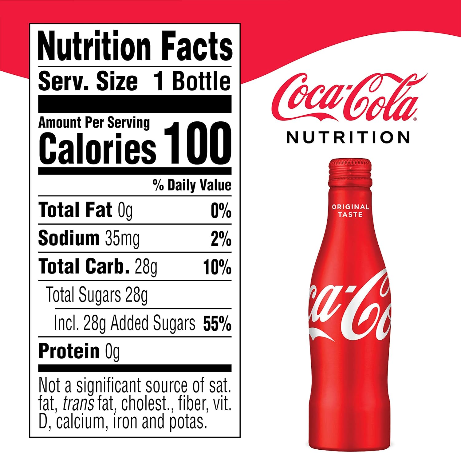Coke Nutrition Label 20 Oz Juleteagyd