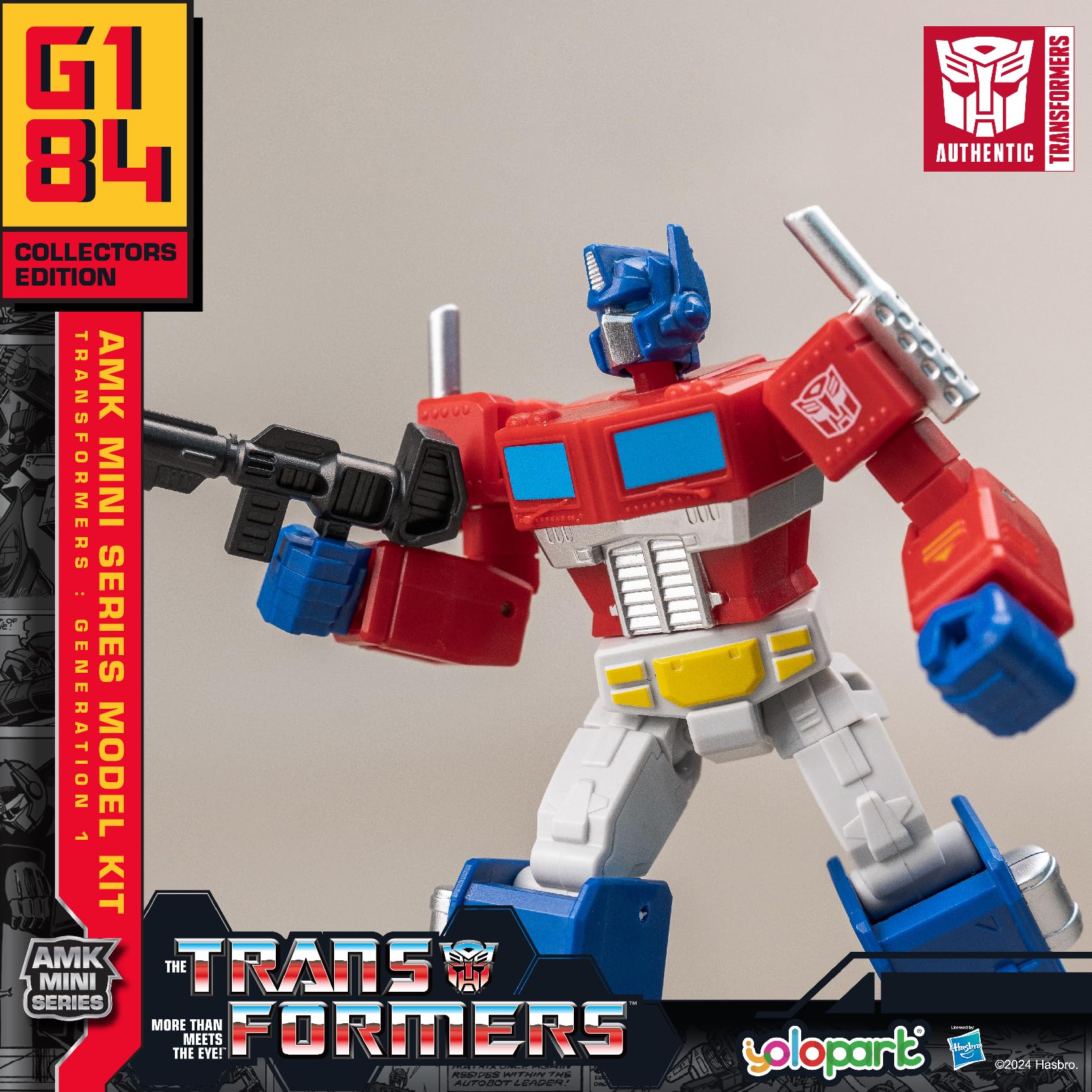 Mua YOLOPARK Optimus Prime and Megatron Transformer Toy 2-Pack, AMK ...