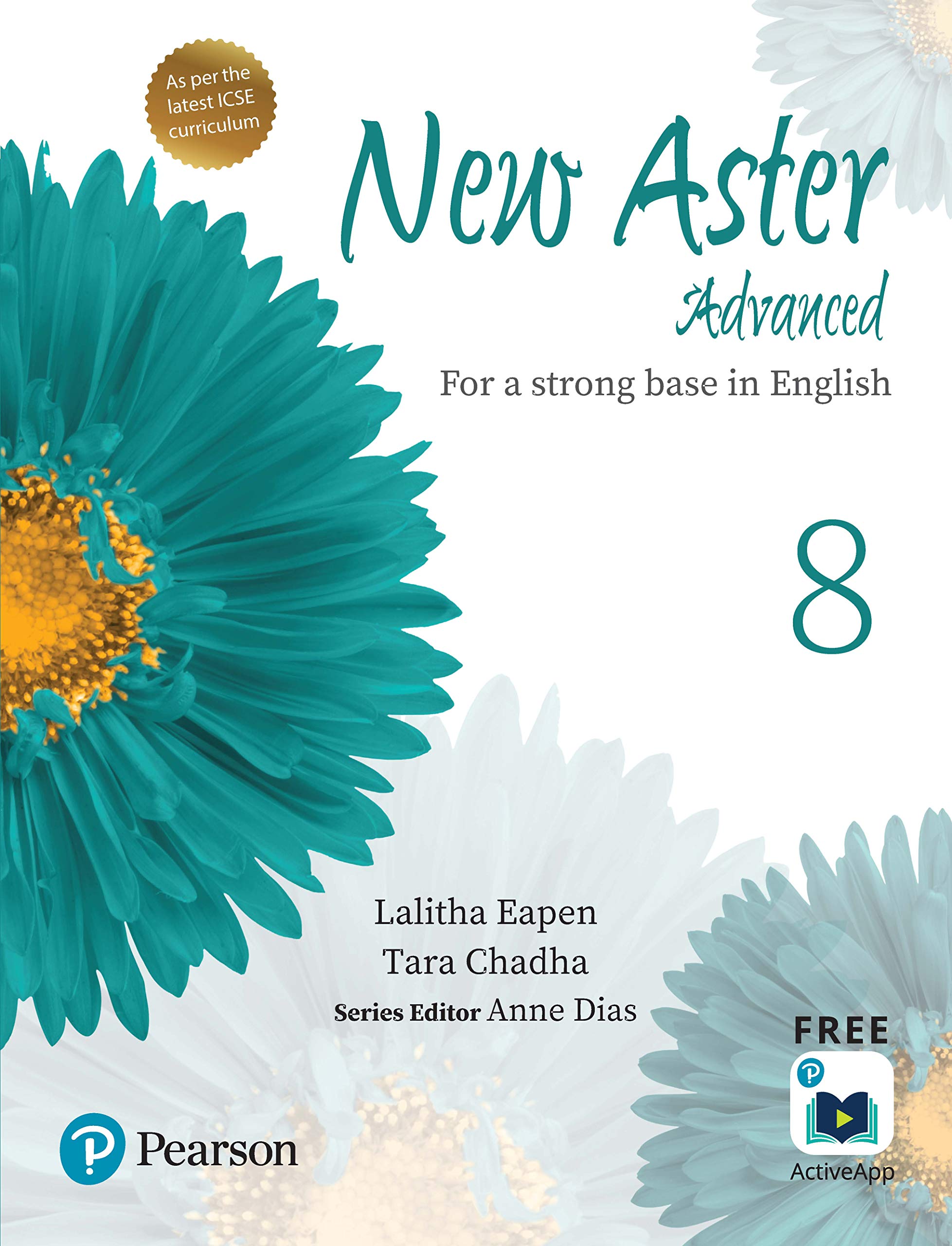 New Aster Advanced English Coursebook ICSE Class 8 Ansh Book Store