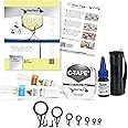 Amazon.com : RodTeck Guide Repair Kit/Complete Fishing Rod Repair Kit ...