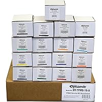 Amazon.com: Dynamic DY-TPMS-16 TPMS Service Kit Repair Assortment, 1 ...
