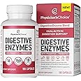Amazon.com: Physician's CHOICE Digestive Enzymes - Multi Enzymes ...