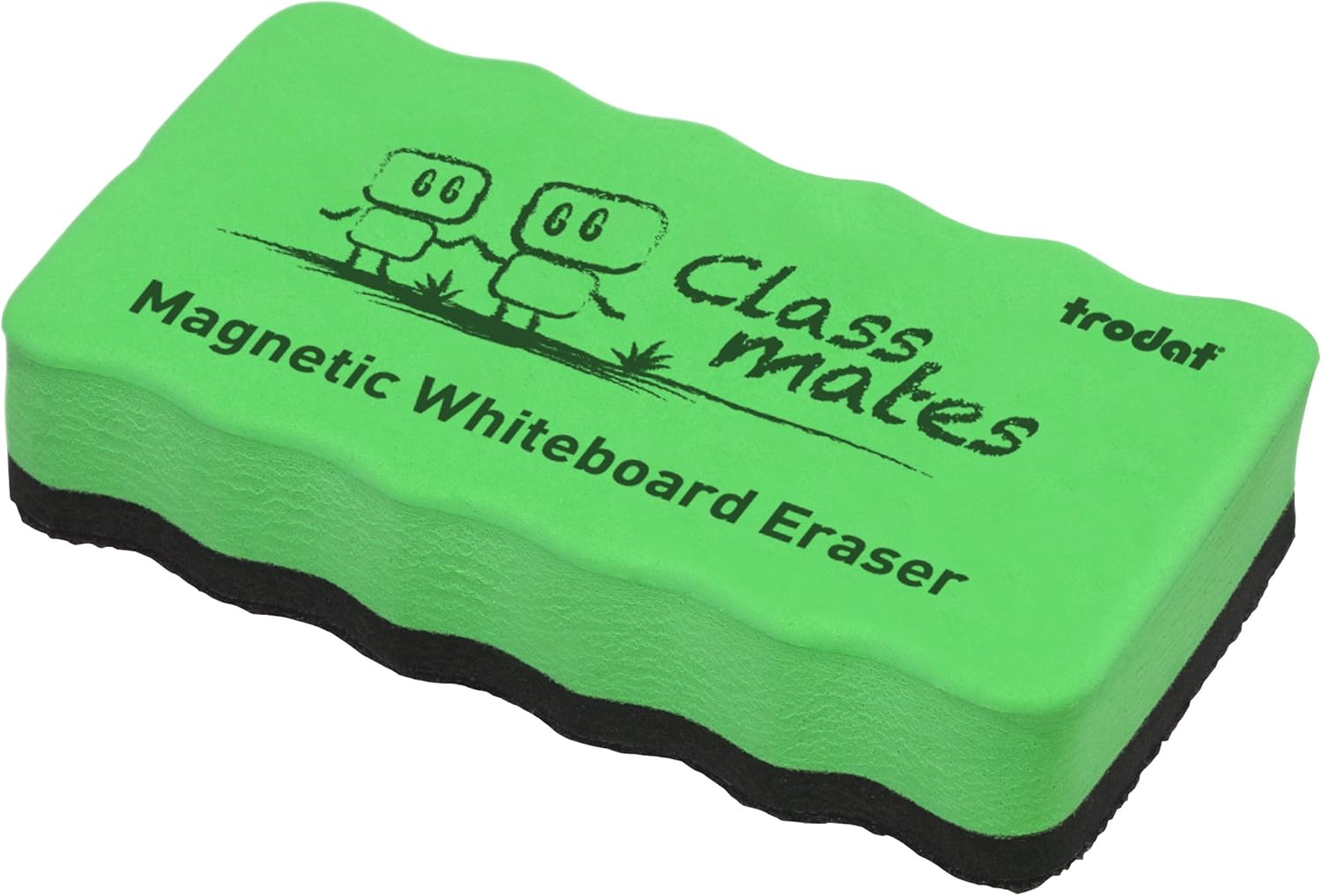 Trodat Classmates Magnetic Eraser – Green – BigaMart