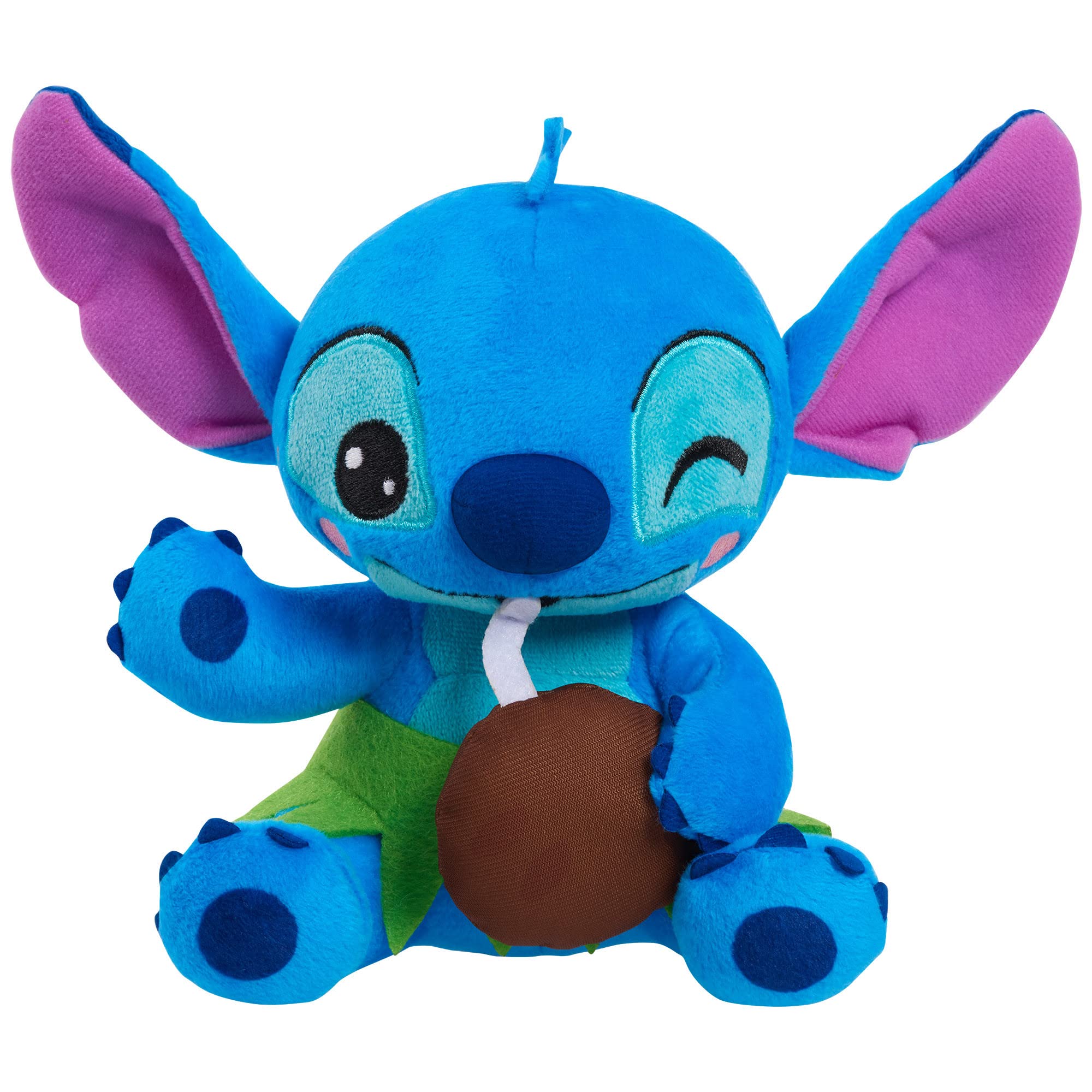 Mua Disney Stitch Small Plush Stitch and Coconut, Stuffed Animal, Blue ...