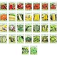 Amazon.com : 30 Assorted Packages of Vegetable Seeds, 15+ Varieties ...
