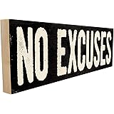 Amazon.com: Excuse Limit 0 - NEW Classroom Motivational Poster : Home ...