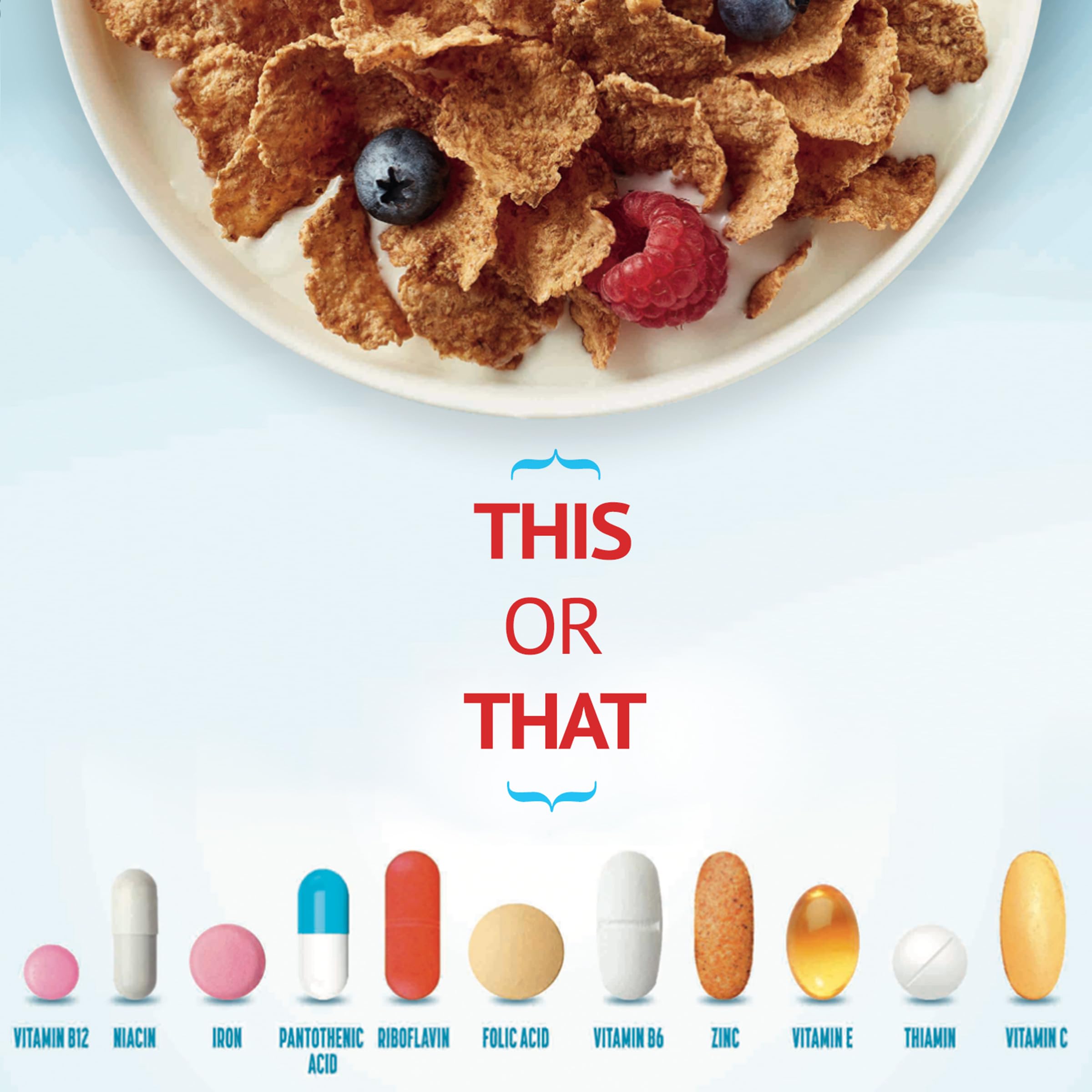 Mua Total Breakfast Cereal, 100% Daily Value of 11 Vitamins and ...