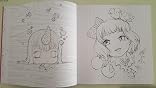 Pop Manga Coloring Book: A Surreal Journey Through a Cute, Curious ...