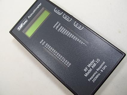 Acoustimeter RF Meter Model AM-10 Radio Frequency Meter EMF Protection ...